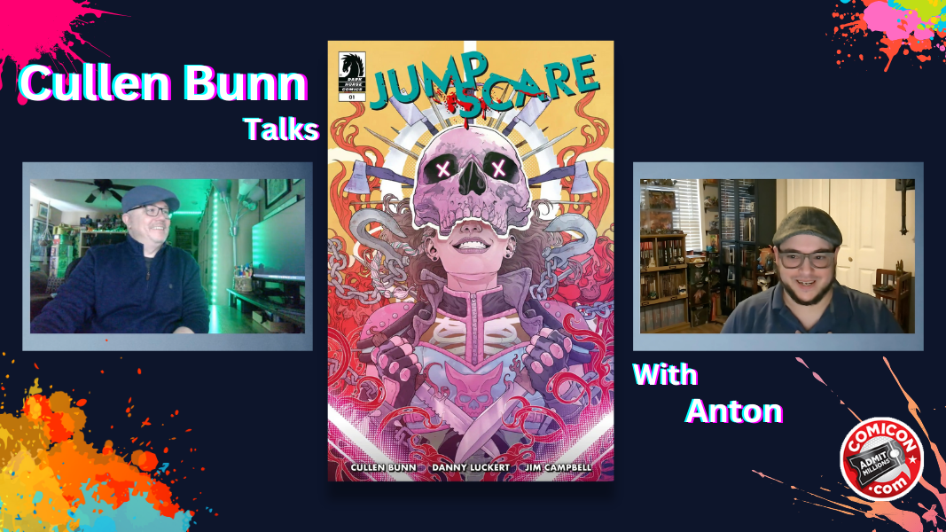 Interview: Cullen Bunn Talks ‘Jump Scare’ And More – COMICON