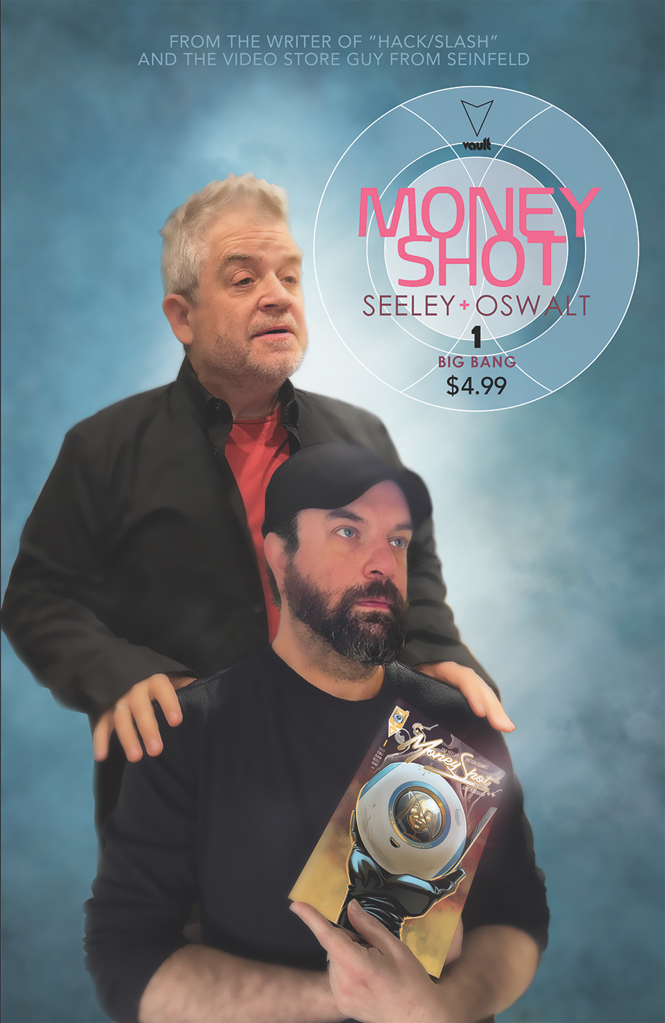 ‘Money Shot: Big Bang’ #1 Variant Cover Homages ‘Sex Criminals’ – COMICON