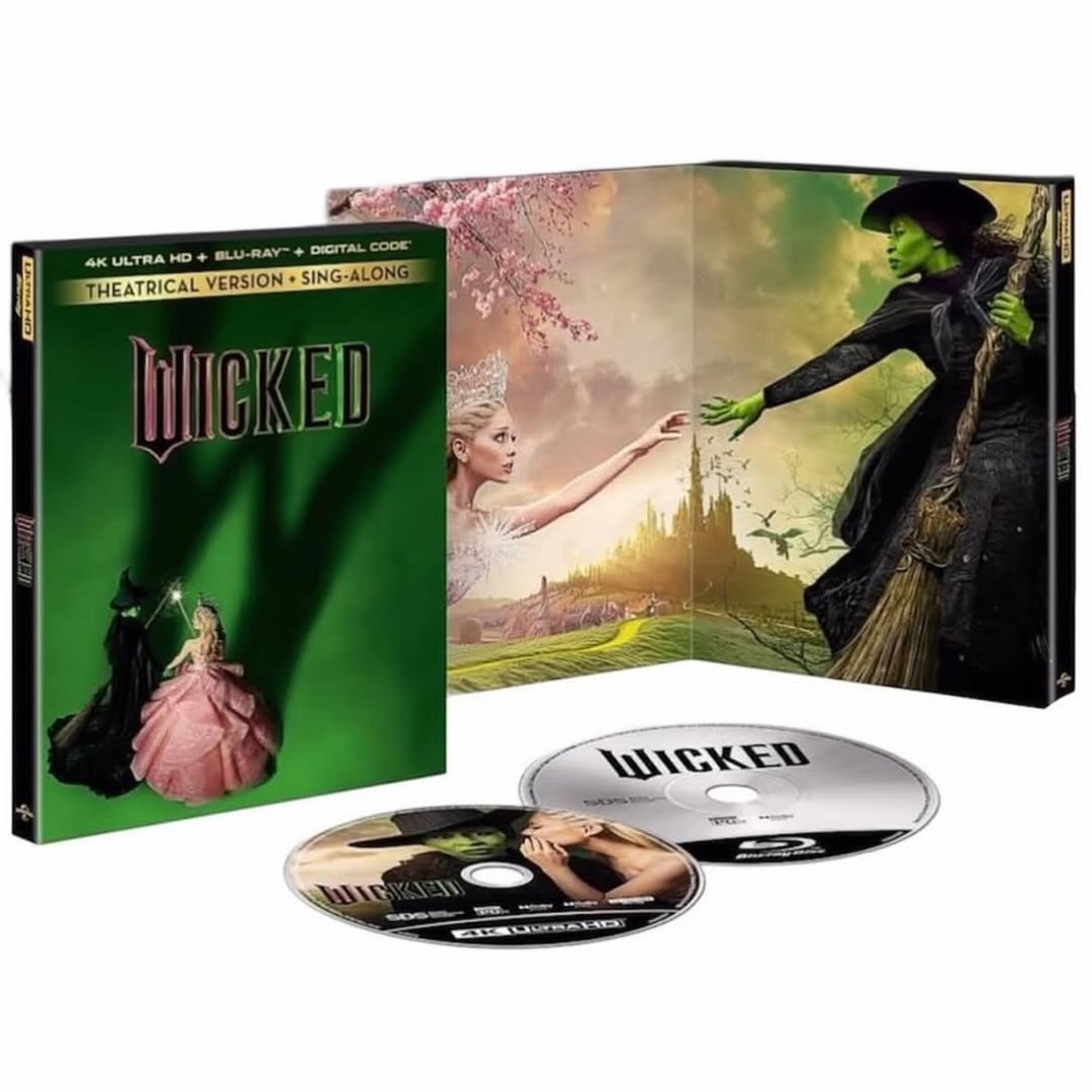 Home Video Review: The ‘Wicked’ Blu-ray Is A Must For The Hit Musical’s ...
