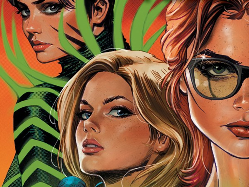 Splitting The Focus — Reviewing ‘ Birds Of Prey’ #18 – COMICON