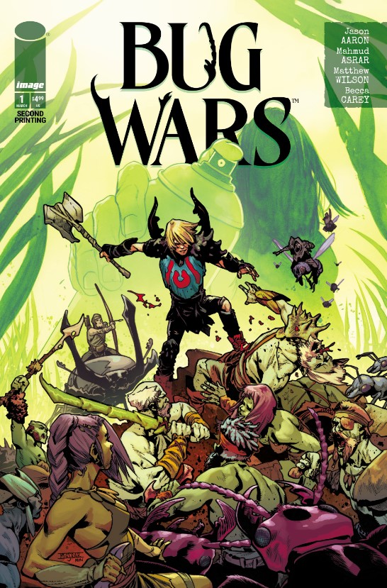 ‘Bug Wars’ #1 Gets A Second Printing From Image Comics – COMICON