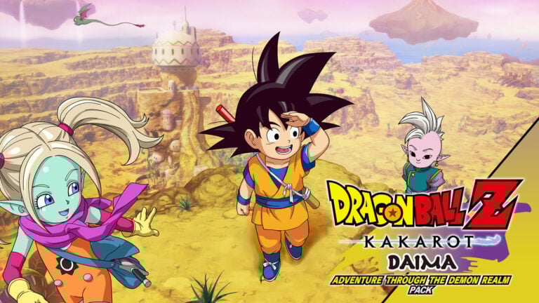 ‘Dragon Ball Z: Kakarot’ Adds ‘Dragon Ball Daima’ Through A New Expansion – COMICON