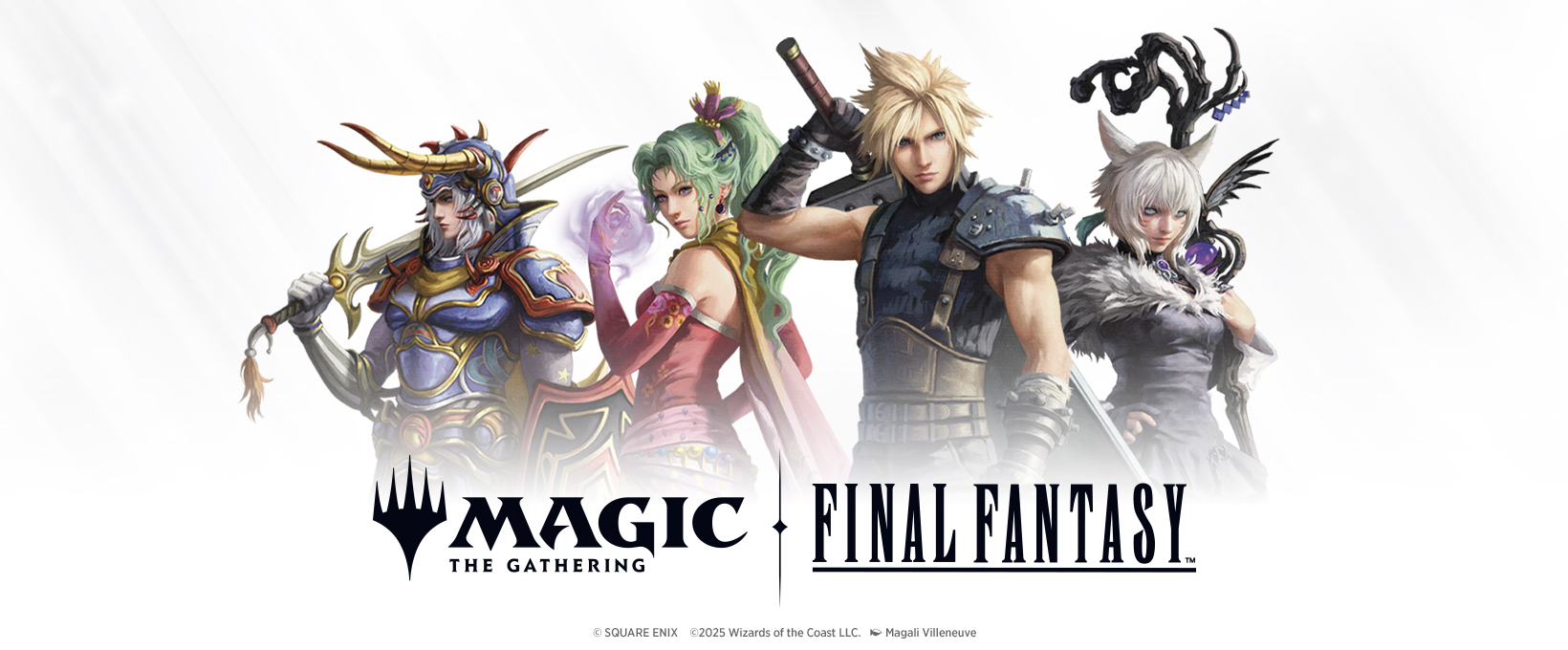 Previewing ‘Final Fantasy X Magic: The Gathering’ – COMICON