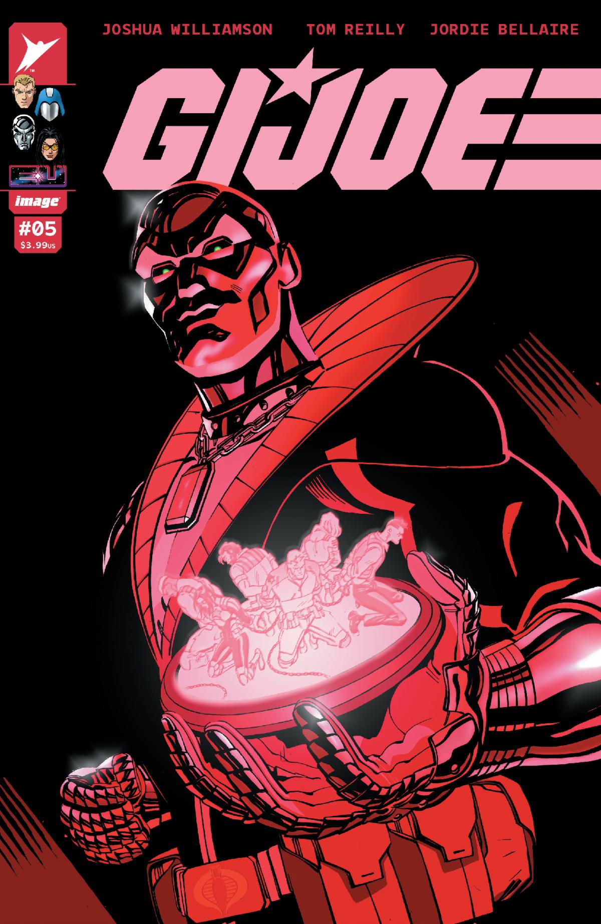 Skybound Release A First Look At ‘G.I. JOE’ #5 – COMICON