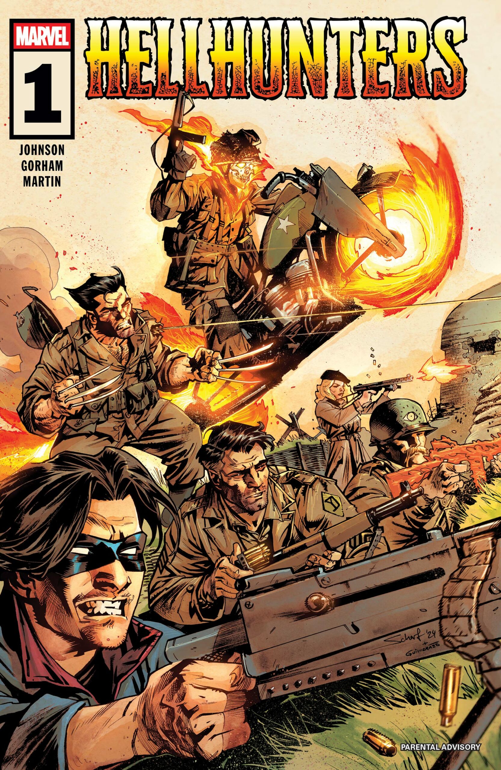 Review — ‘Hellhunters’ #1 Is A Good Zero Issue – COMICON