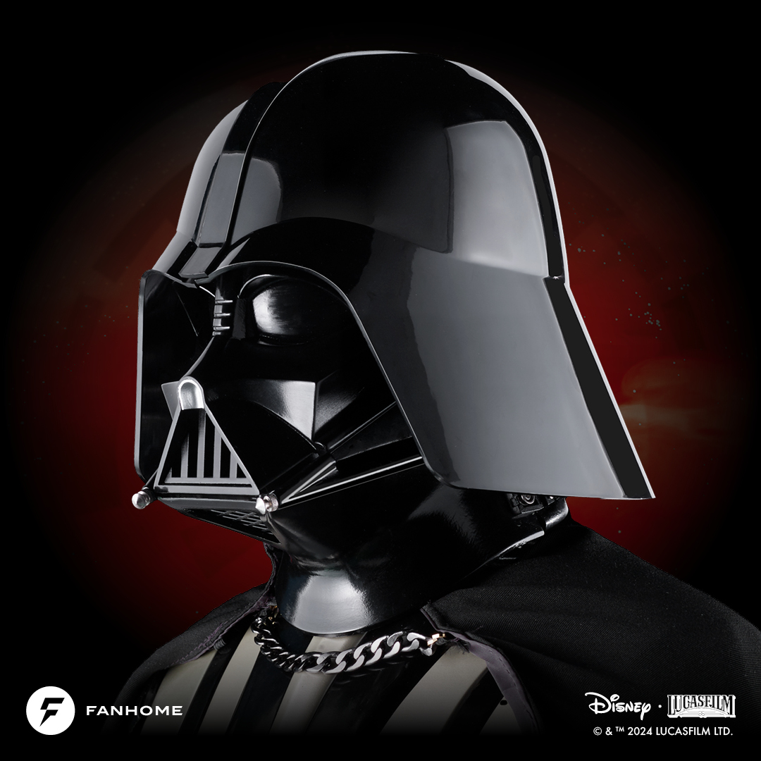 Fanhome Announces The 1:2 Scale Darth Vader Build-Up Model – COMICON