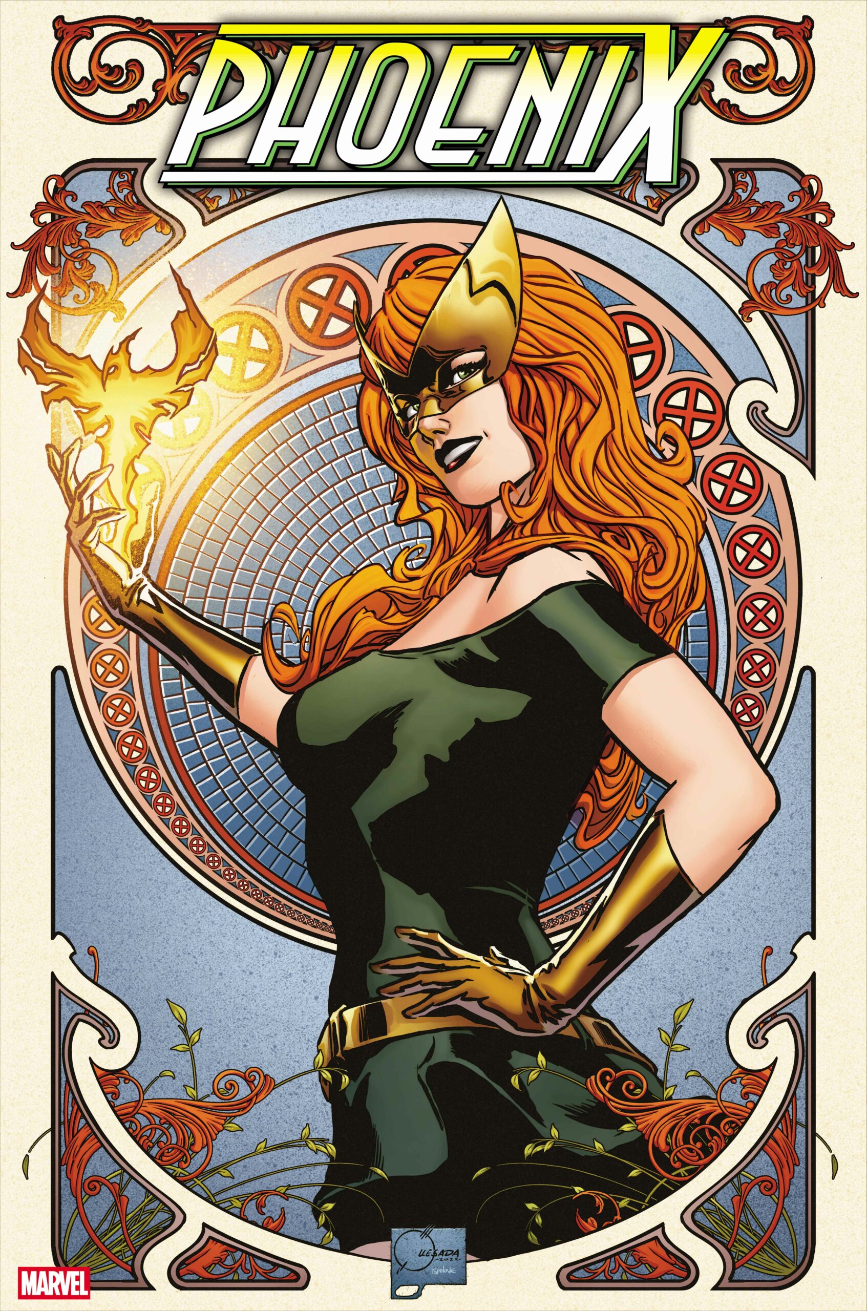 Joe Quesada & Marvel Girl Return In New ‘Phoenix’ Variant Cover – COMICON