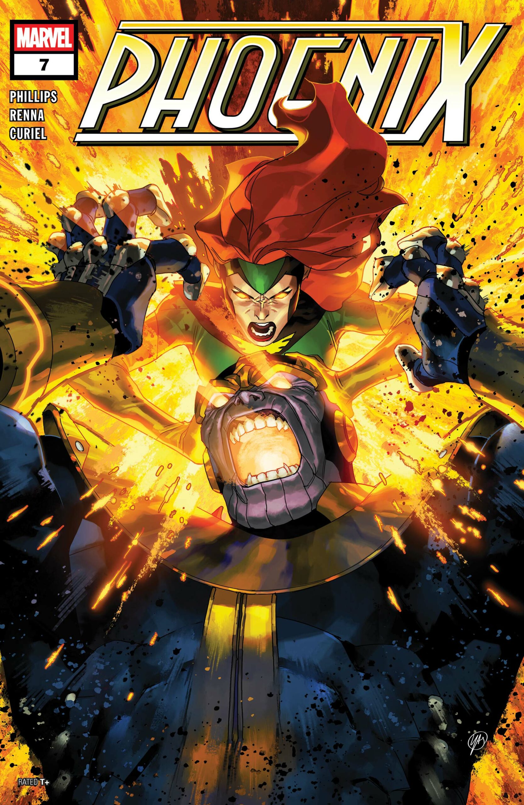 Review — ‘Phoenix #7’ Is An Improvement That Underscores An Ongoing ...