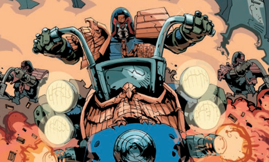 Preview: ‘Judge Dredd: The Complete Case Files’ Vol. 46 — Still The ...