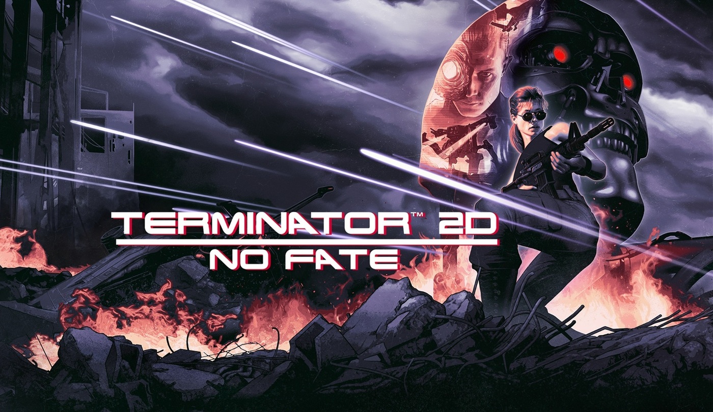Travel Back To The Future With 2D Side-Scroller ‘Terminator 2D: NO FATE ...