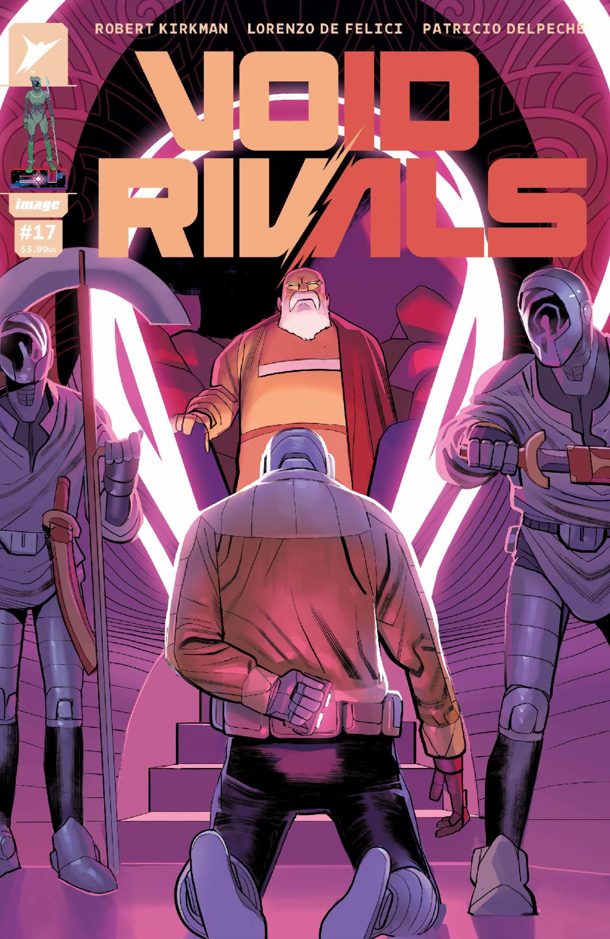 Skybound Reveal Preview Pages And Covers For ‘Void Rivals’ #17 – COMICON
