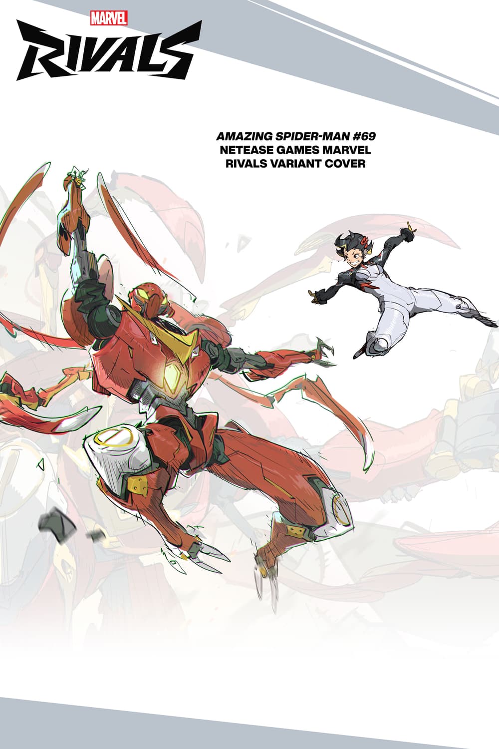 New ‘Marvel Rivals’ Variant Covers Reveal Game Concept Art – COMICON