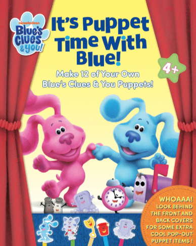 ‘Blue’s Clues & You!’ Books Scheduled For Summer From Dynamite Kids ...