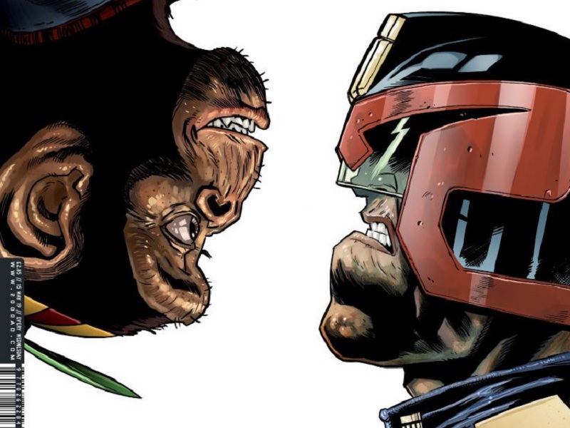 Exclusive: Talking Chimpsky’s Return With ‘Judge Dredd’ Artist PJ ...
