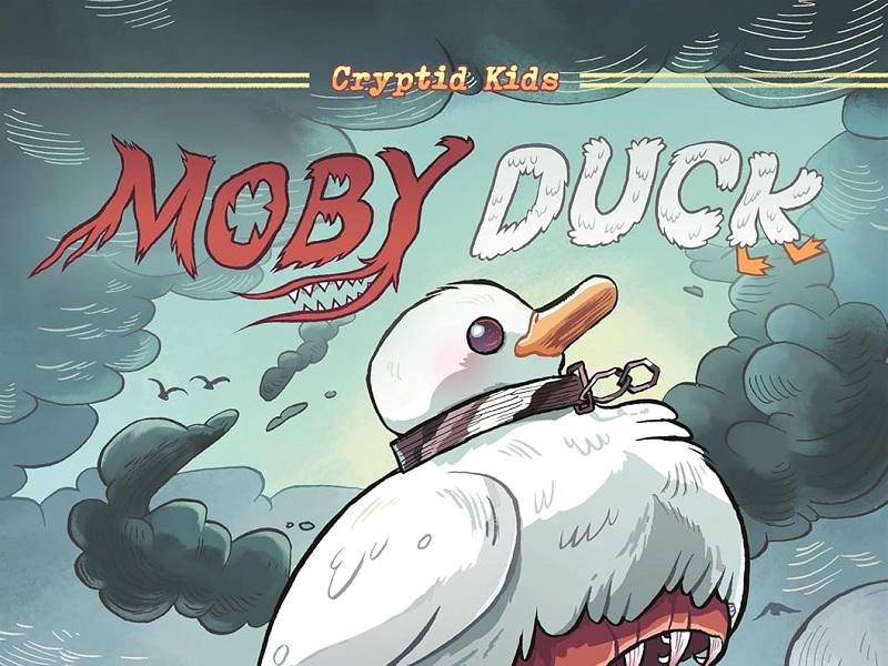 Interview: Sara Goetter And Natalie Riess Talk ‘Cryptid Kids’ – COMICON