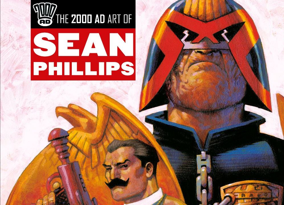 Preview: ‘The 2000 AD Art Of Sean Phillips’ – COMICON