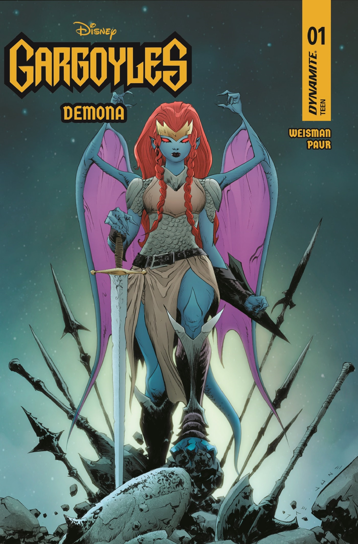 gargoylesdemona01-02 – COMICON
