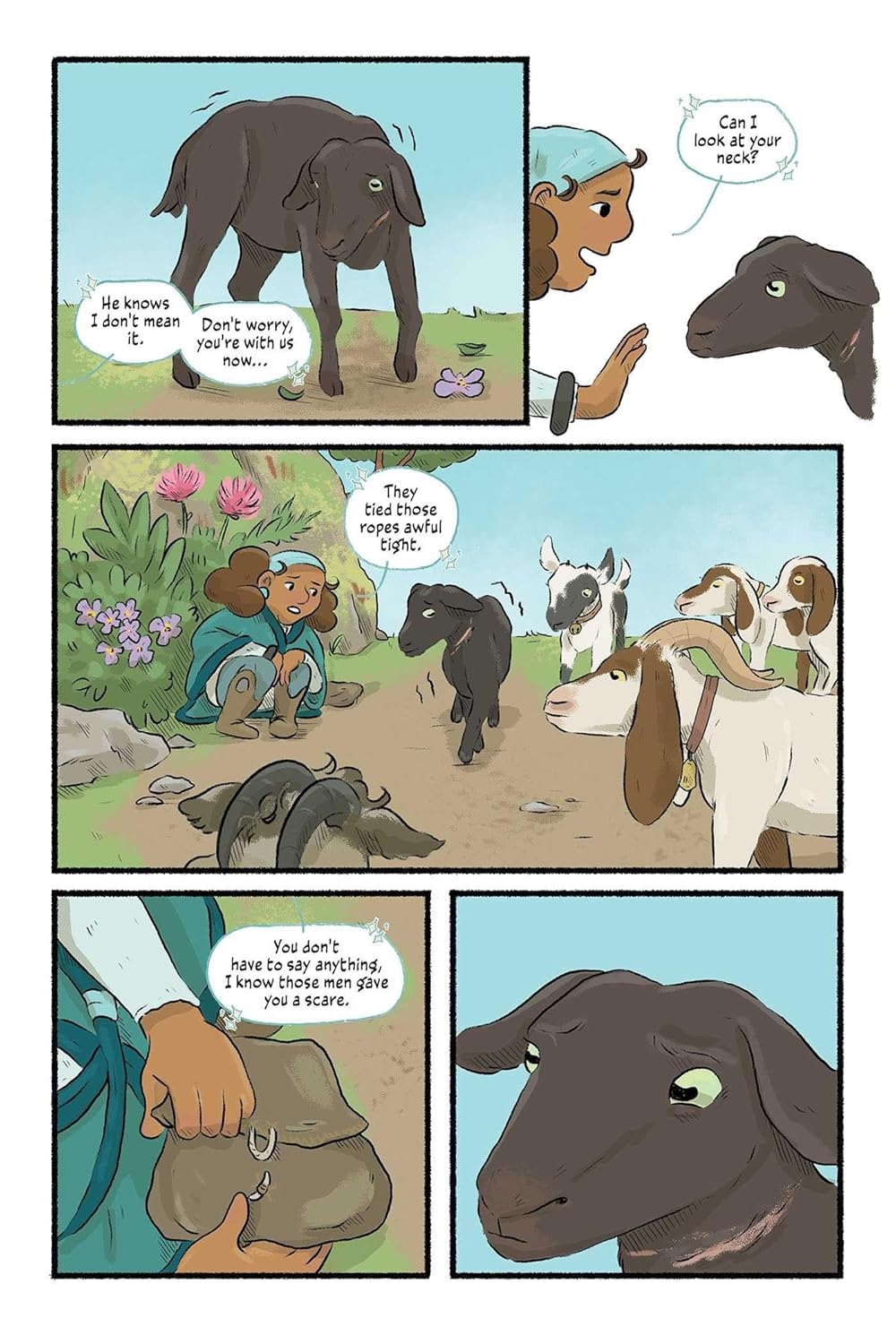 goat magic – COMICON