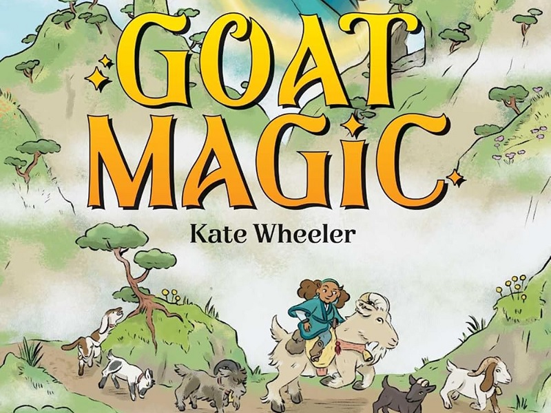 Talking Oni Press’ ‘Goat Magic’ With Kate Wheeler – COMICON