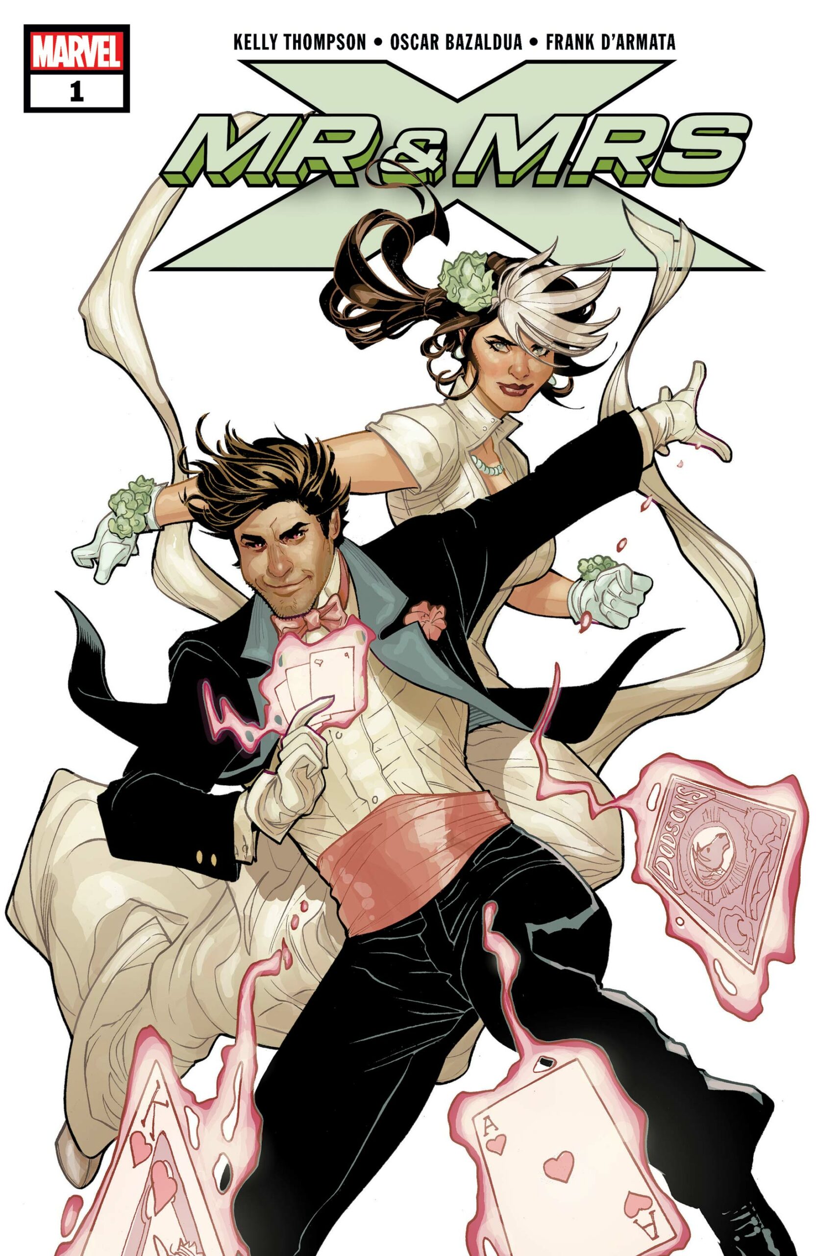 Comic Couples We Love: Rogue & Gambit Are ‘Mr. & Mrs X’ – COMICON