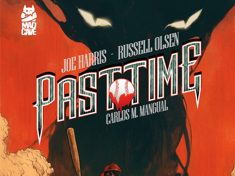 Talking ‘Past Time’ With Joe Harris And Russell Mark Olson – COMICON