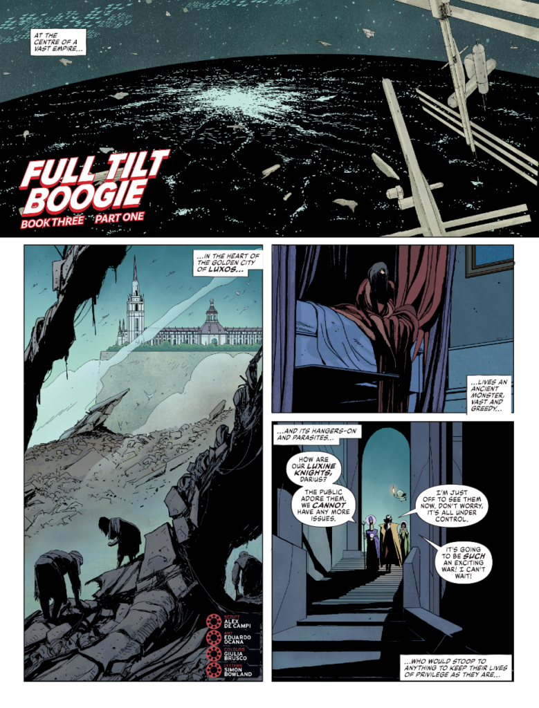 Talking The Final Stretch Of ‘Full Tilt Boogie’ With Writer Alex De ...