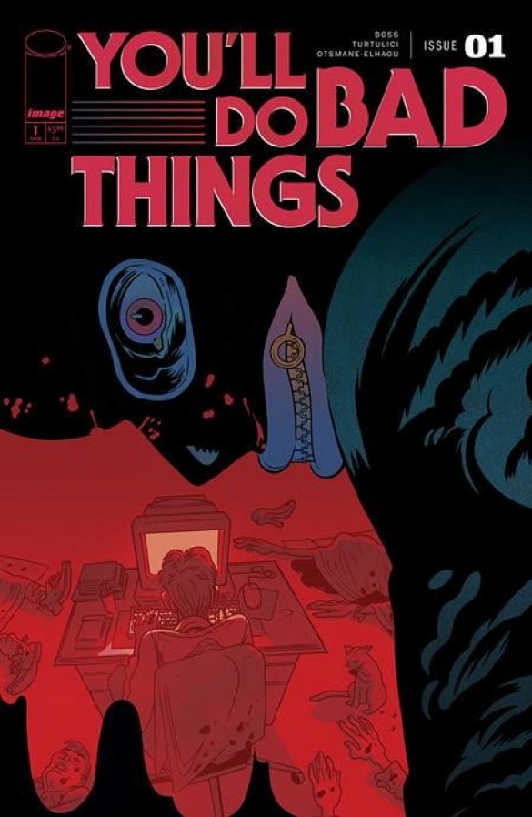 Advance Review ‘youll Do Bad Things 1 Needs A Stronger Plot Comicon