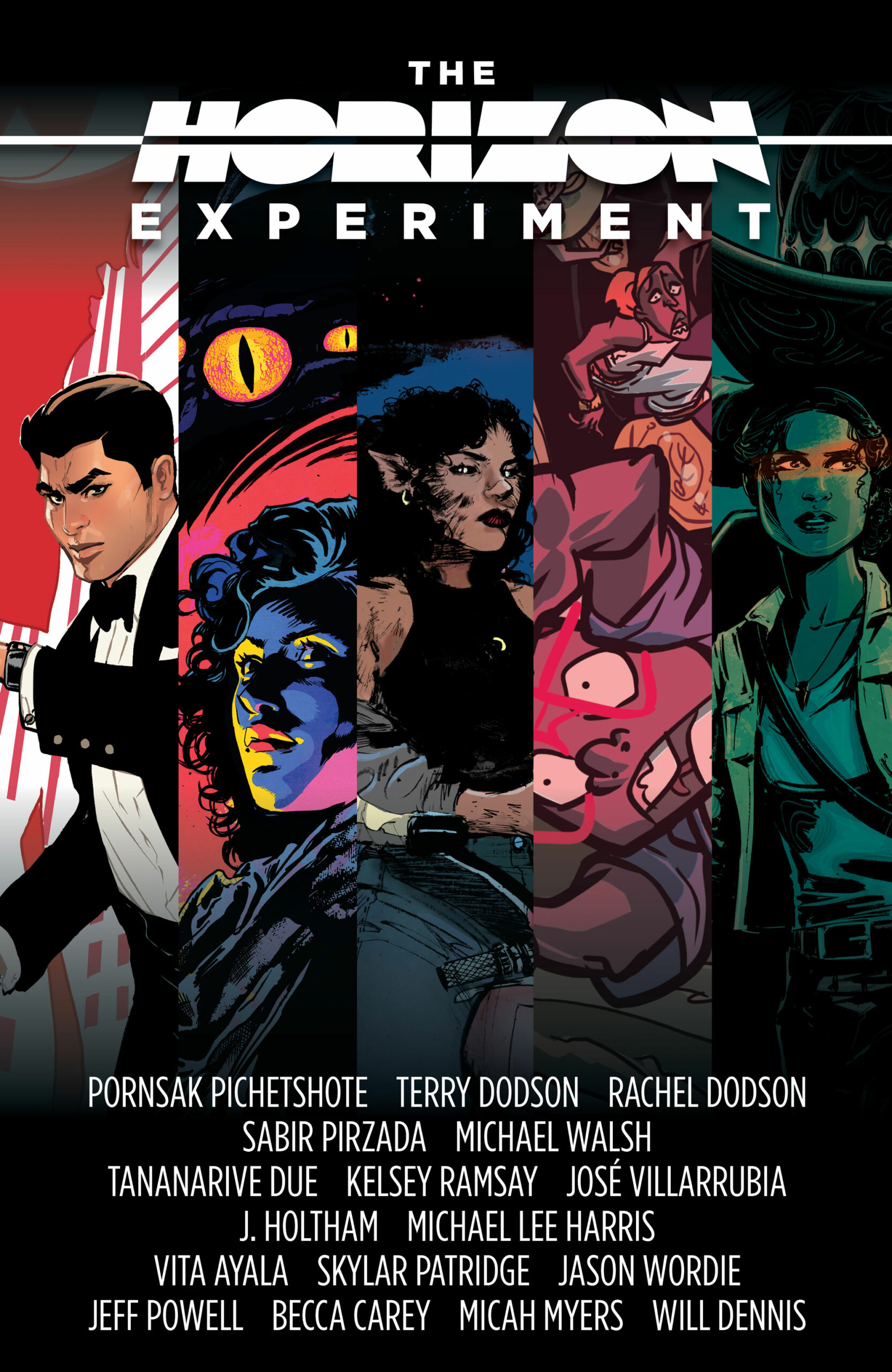 Image Comics To Collect ‘The Horizon Experiment’ One-Shots – COMICON