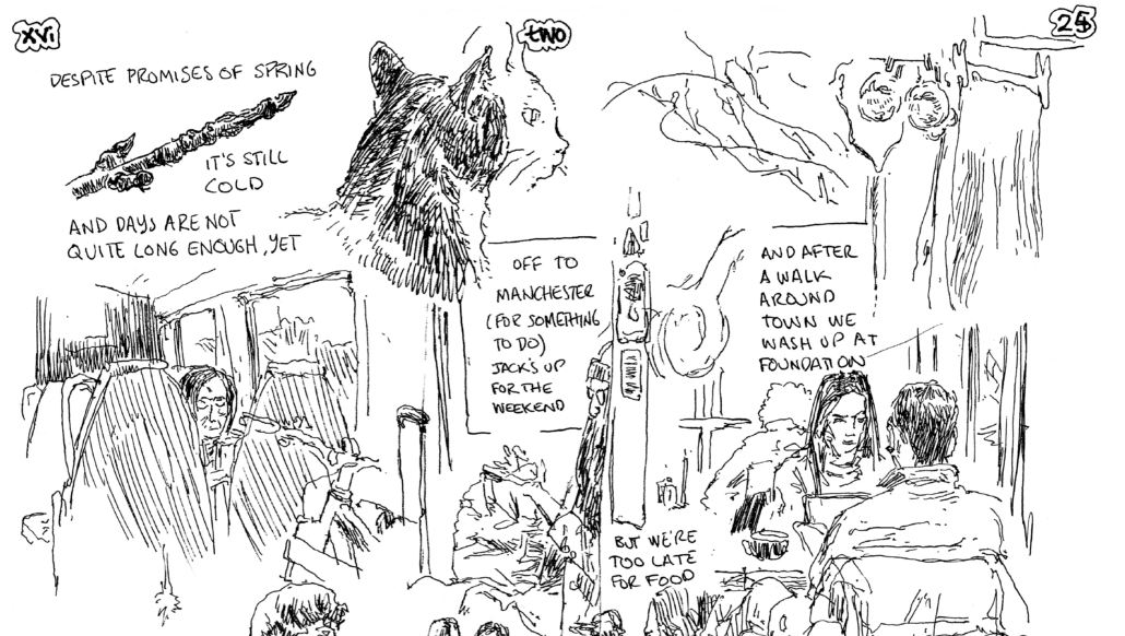 Webcomic Weekly: Paul Schroeder’s ‘Schroeder’s Ahoy’ – COMICON