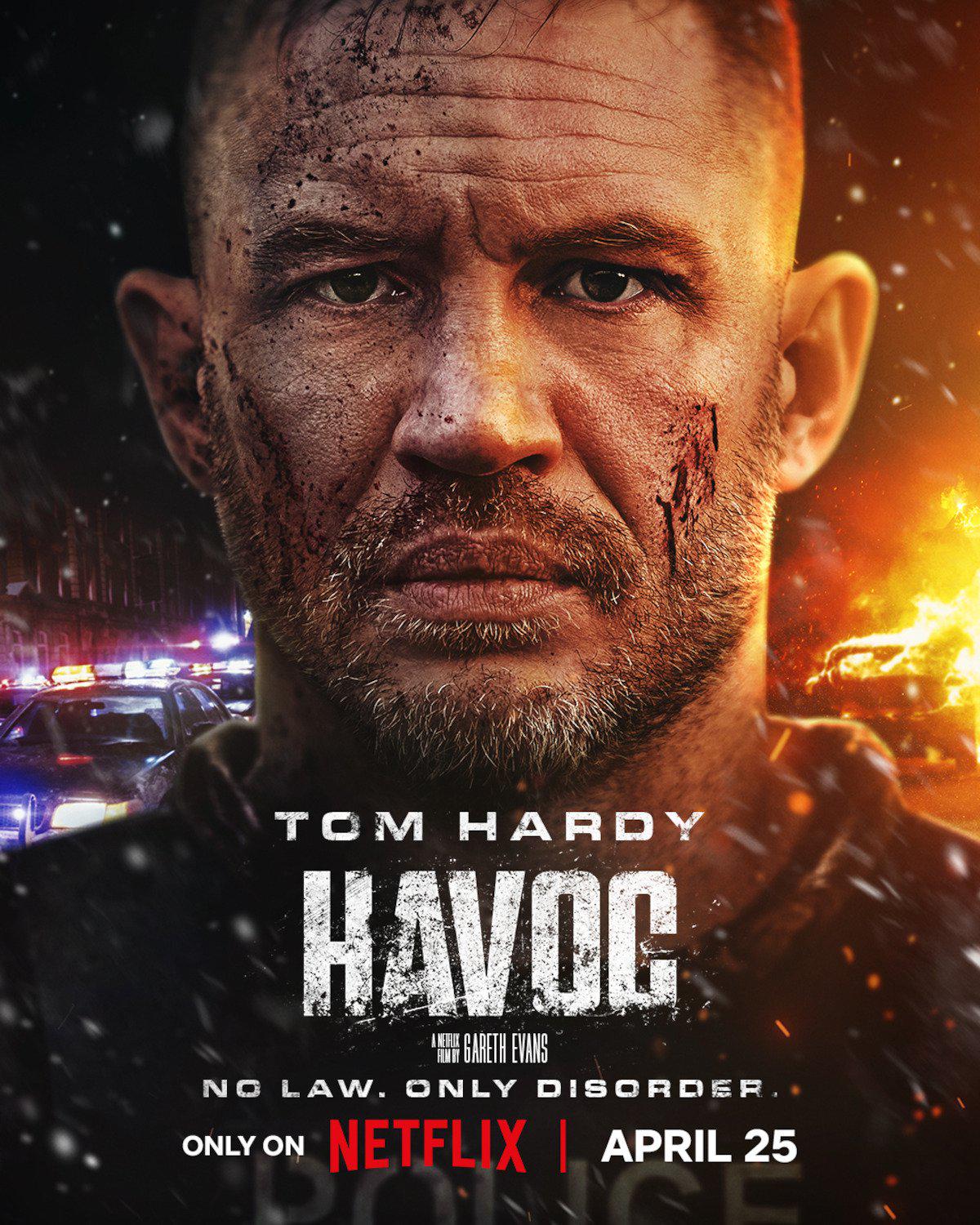 Watch This: Tom Hardy Stars In A Trailer For ‘Havoc’ — A New Action ...