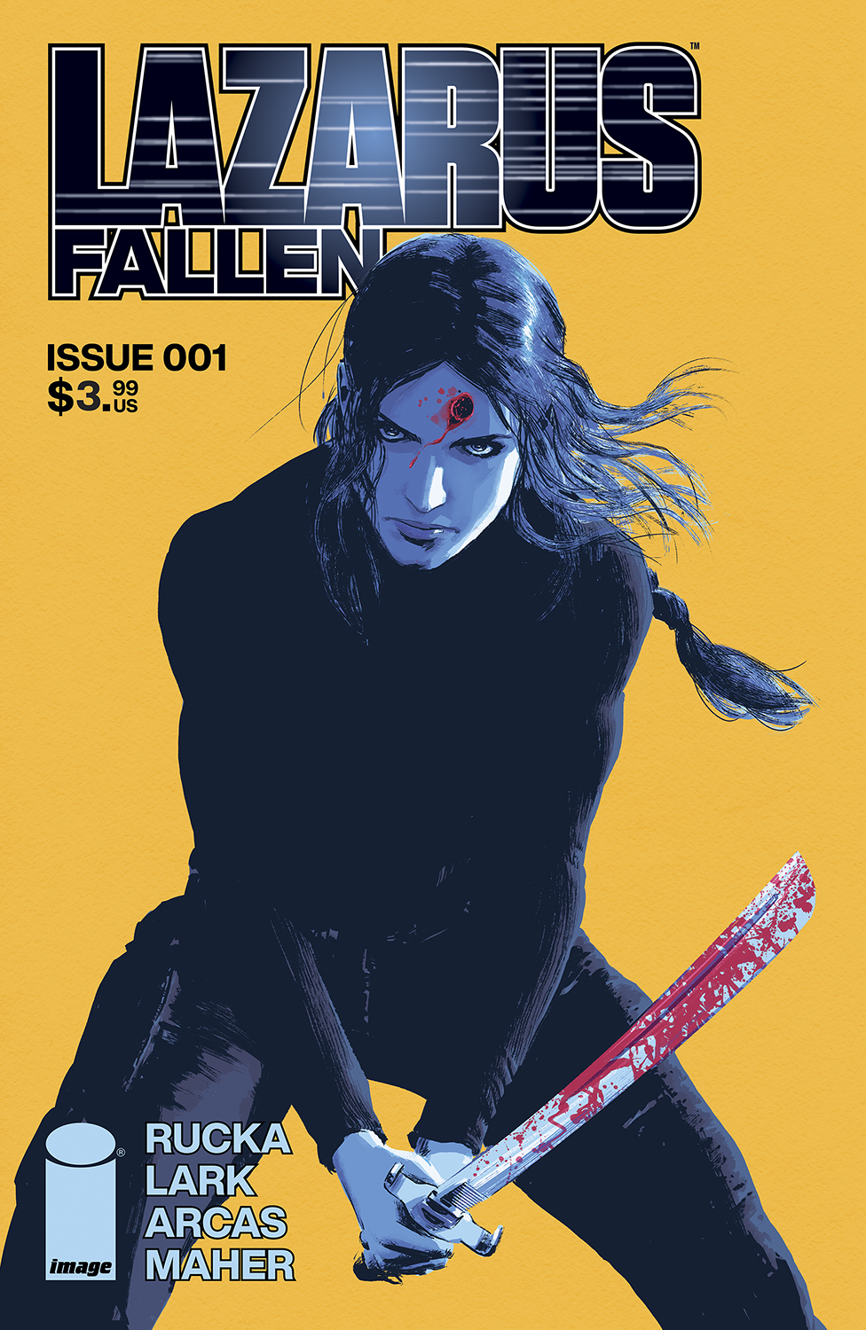 ‘Lazarus: Fallen’ — Greg Rucka And Michael Lark Return To The World Of ...