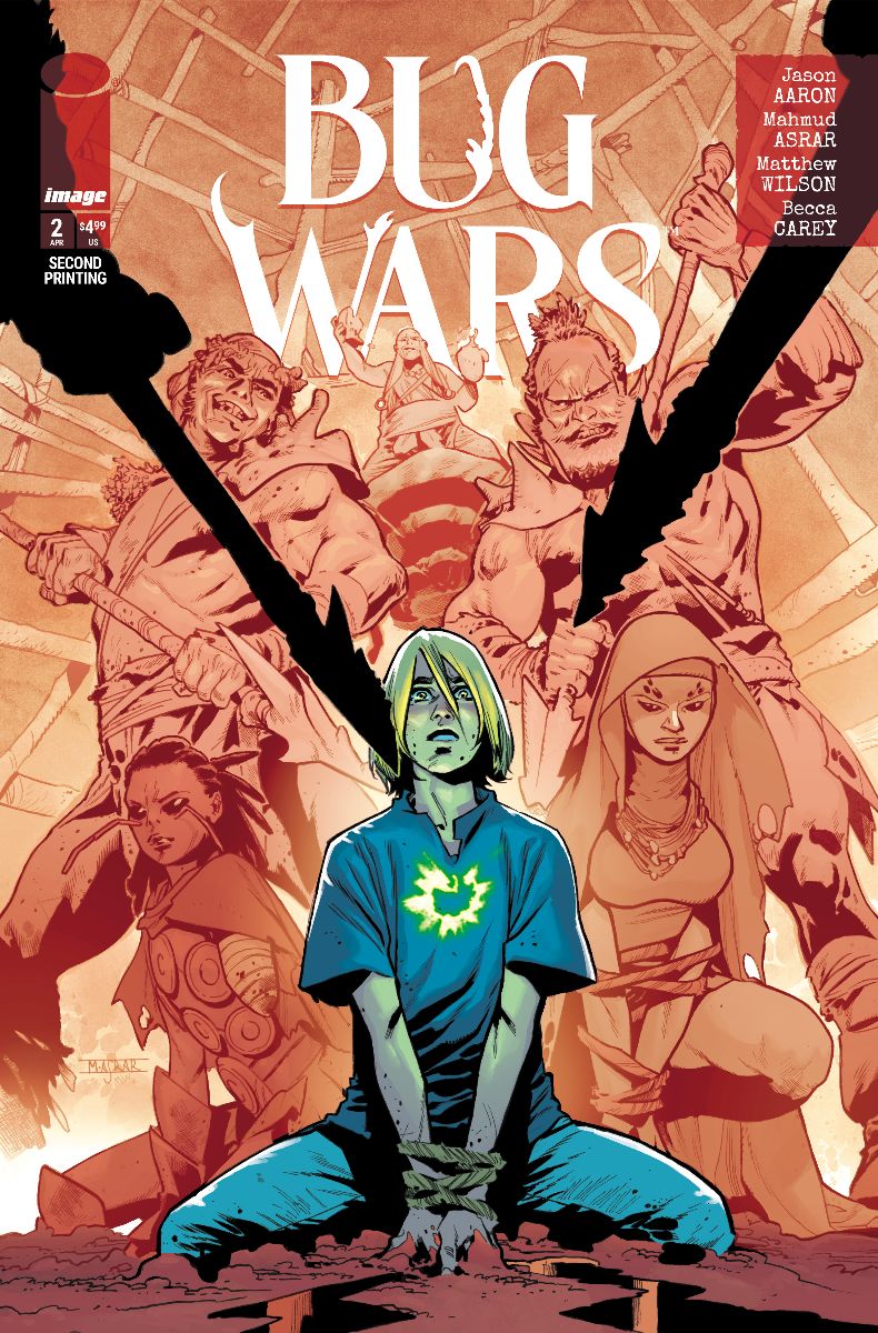 ‘Bug Wars’ #2 Sells Out And Triggers A Second Printing From Image Comics – COMICON