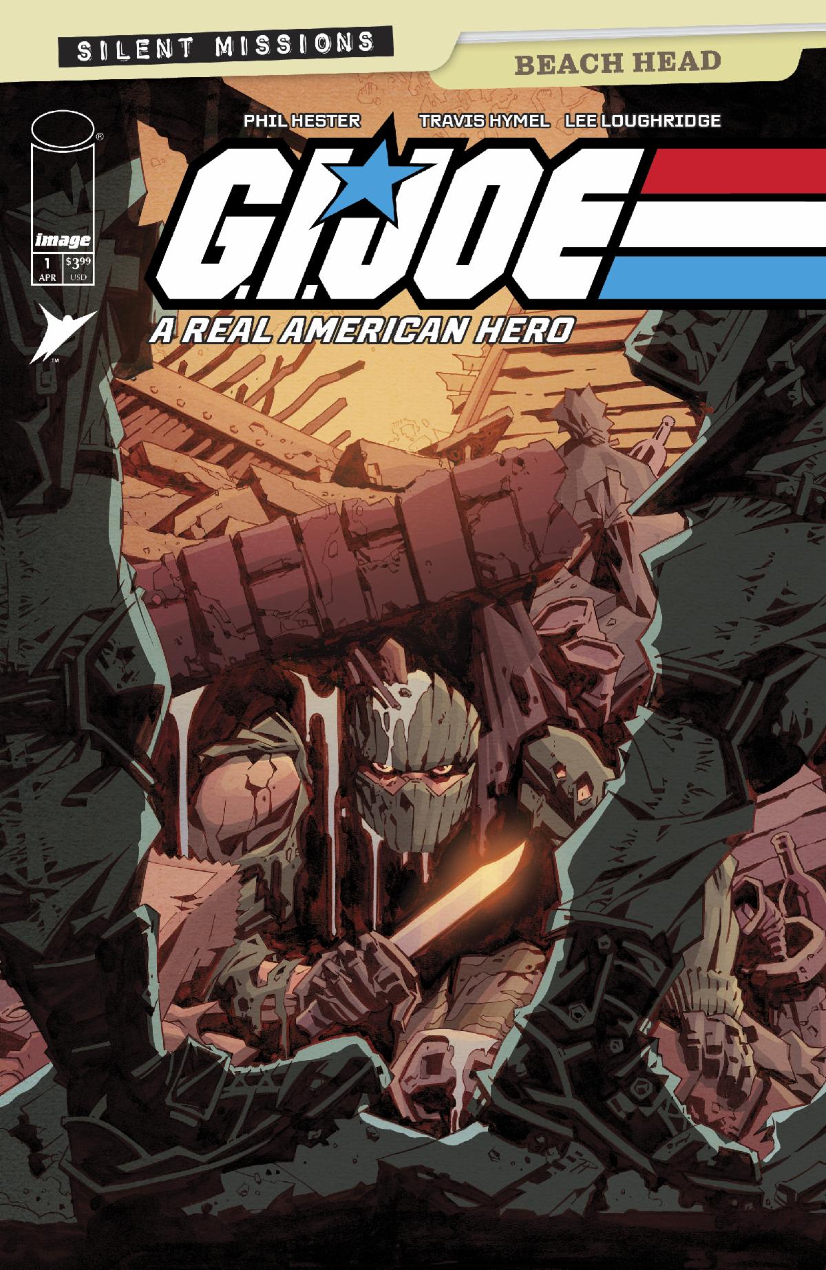 Skybound Shares A First Look At ‘G.I. Joe: A Real American Hero – Beach ...