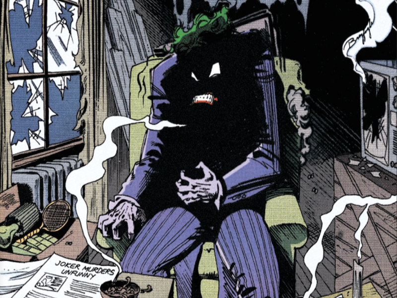 Retro-Review: Batman #450 The Joker Misses The Funny – COMICON