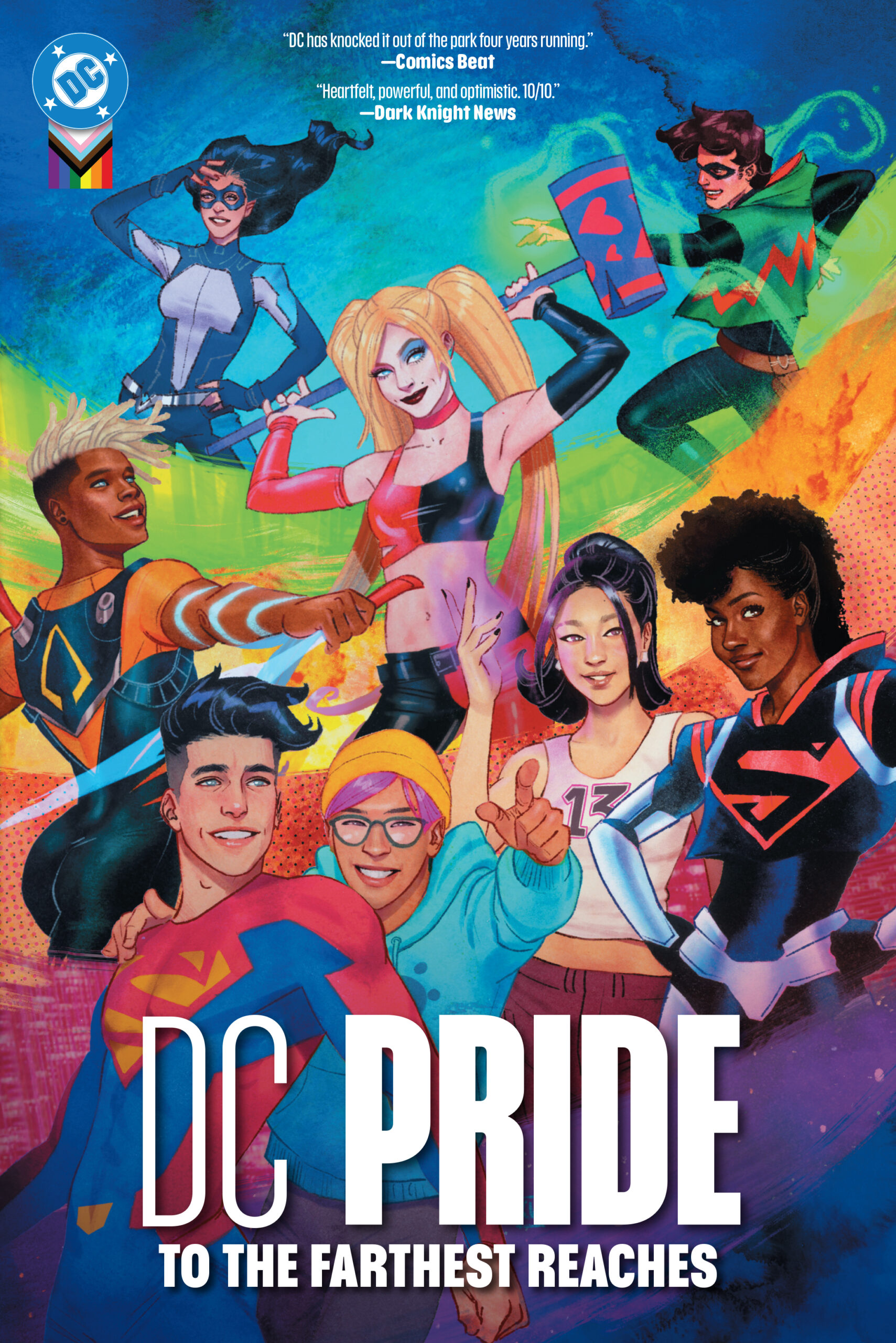 DC Comics Celebrates Pride Month For A Fifth Year With Specials ...