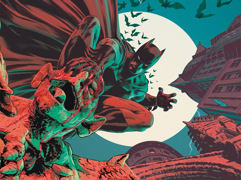 Oh Look, Another Shadowy Figure! — Reviewing ‘Detective Comics’ #1095 ...