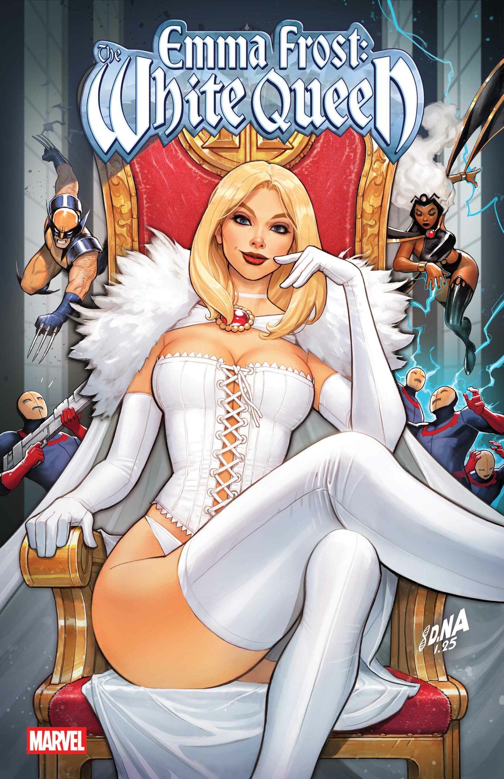 Return To The Hellfire Club In June’s ‘Emma Frost: The White Queen’ – COMICON