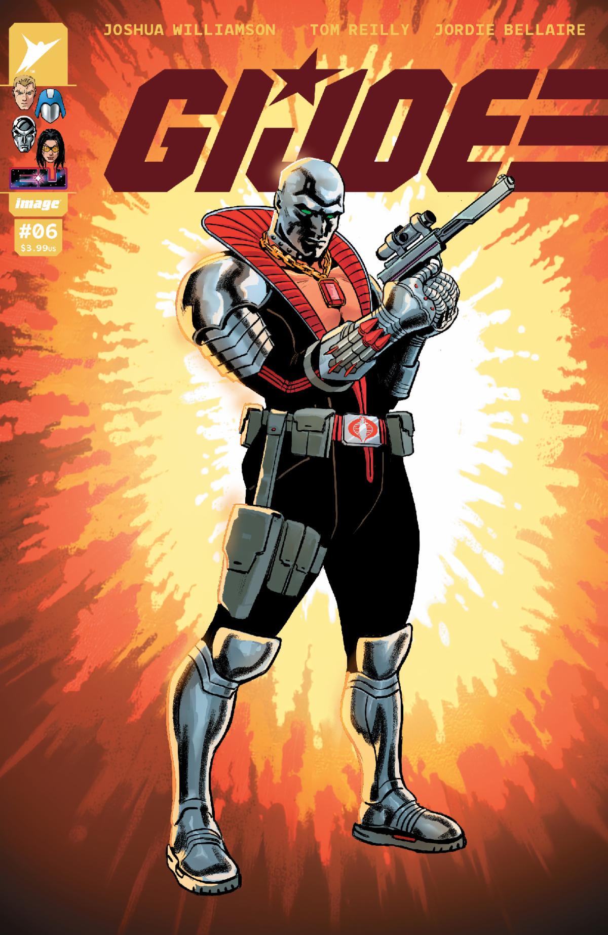 Skybound/Image Comics Share A ‘G.I JOE’ #6 Preview – COMICON