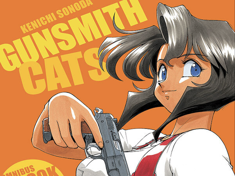 Review: ‘Gunsmith Cats Omnibus’ Book 1 Is Kind Of Creepy – COMICON
