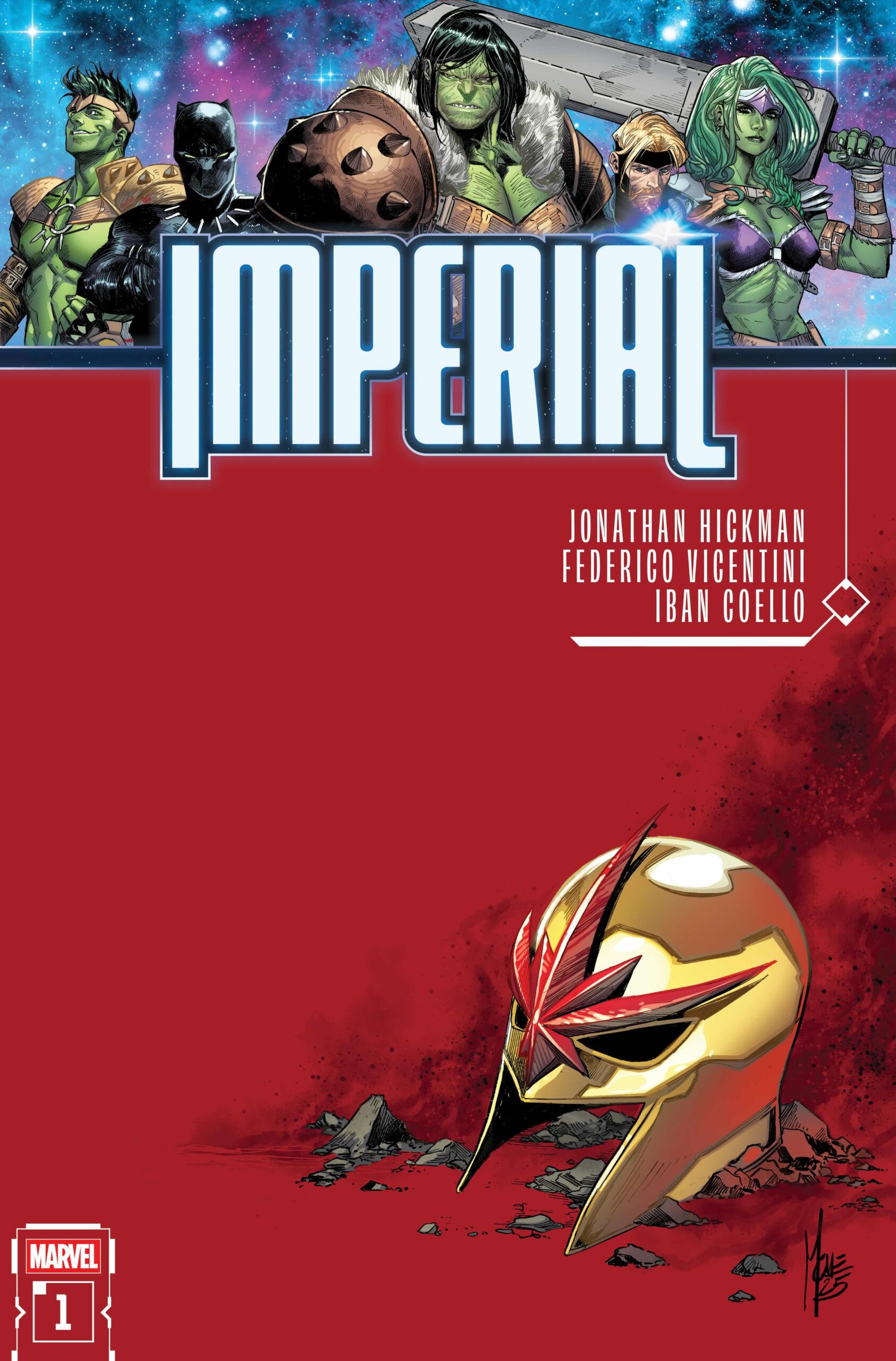 What Do We Think Of Marvel’s ‘Imperial’ Event? – COMICON