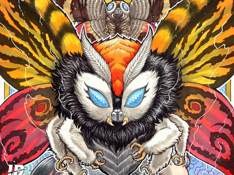 Under Pressure — Reviewing ‘Mothra: Queen Of The Monsters’ #1 – COMICON