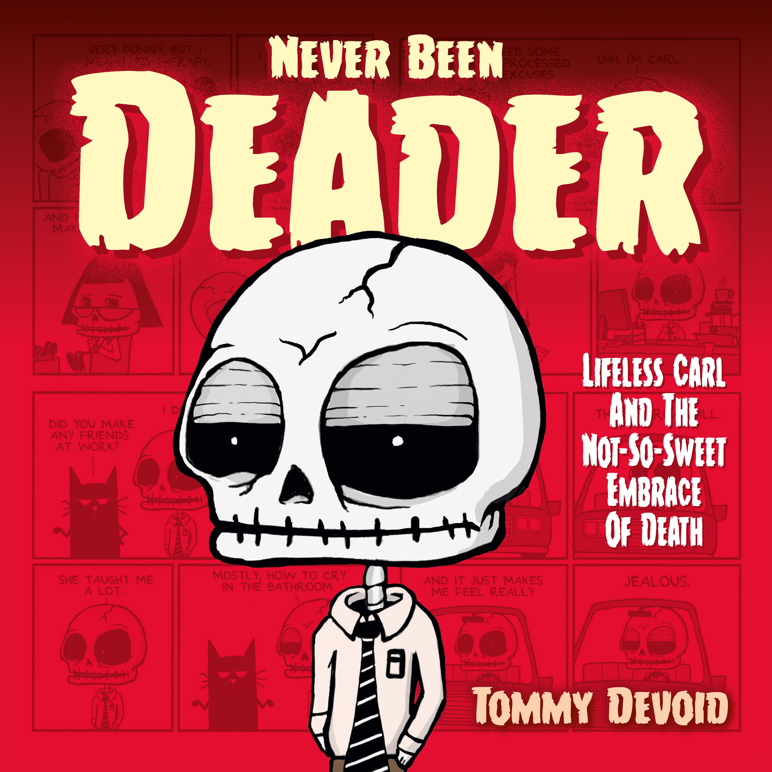 ‘Never Been Deader’ Webcomic To Be Published By Titan Comics – COMICON