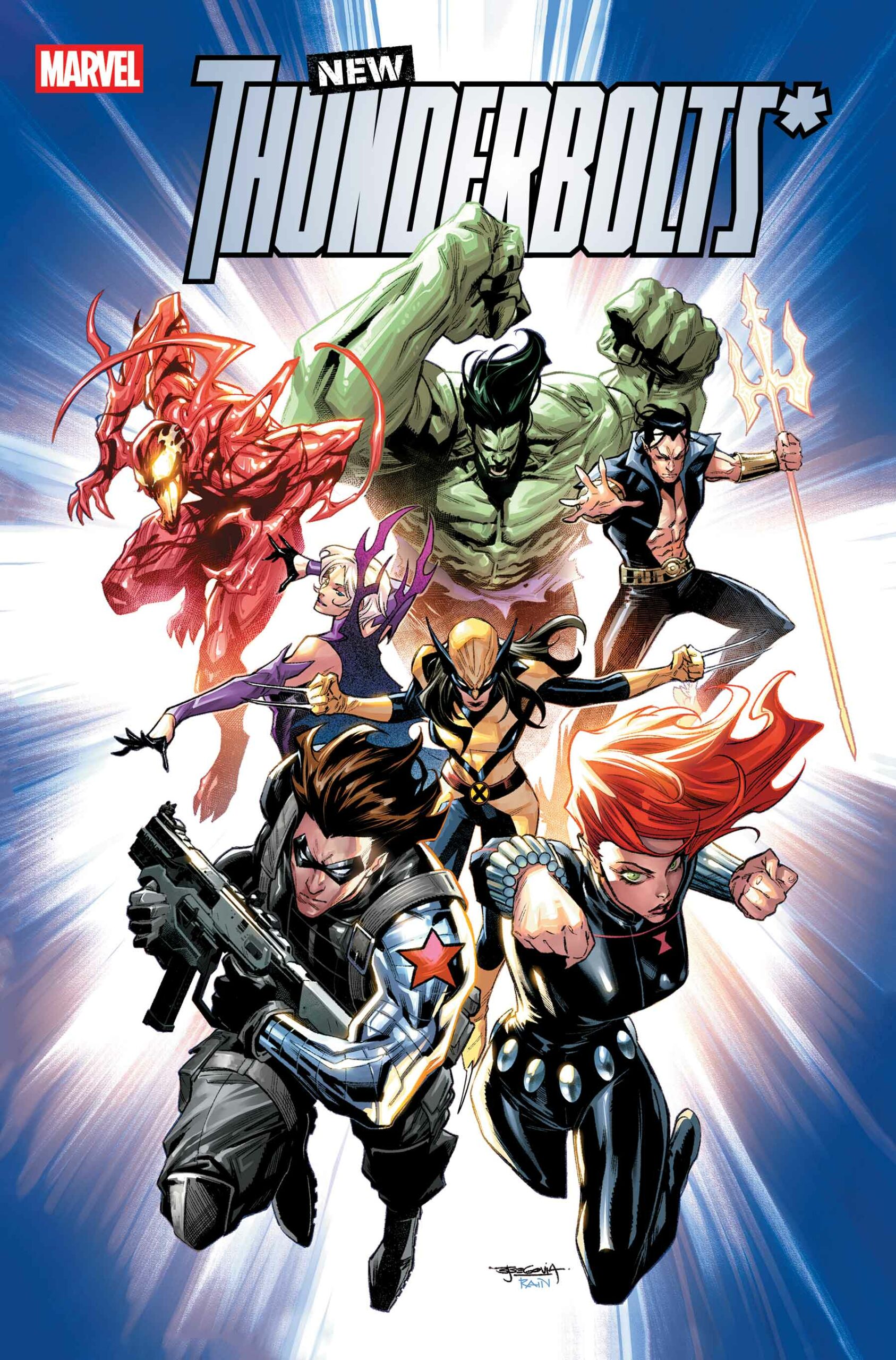 Marvel’s Mightiest Anti-Heroes Assemble In June’s ‘New Thunderbolts*’ – COMICON