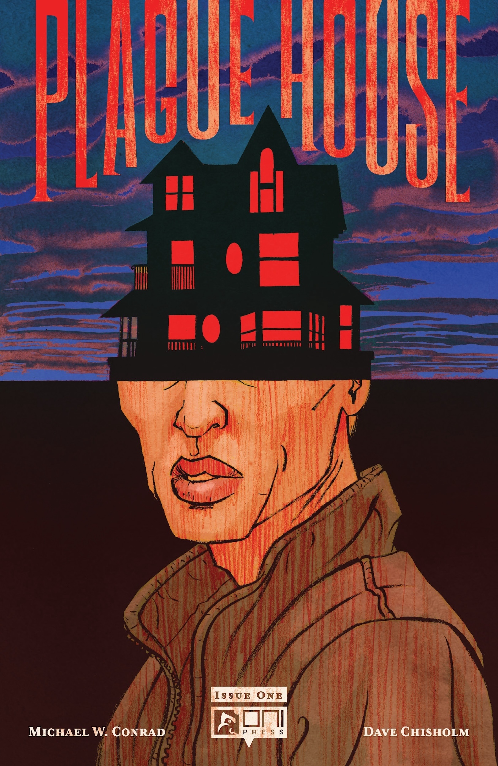 Discussing New Oni Press Horror Series ‘Plague House’ With Michael W ...