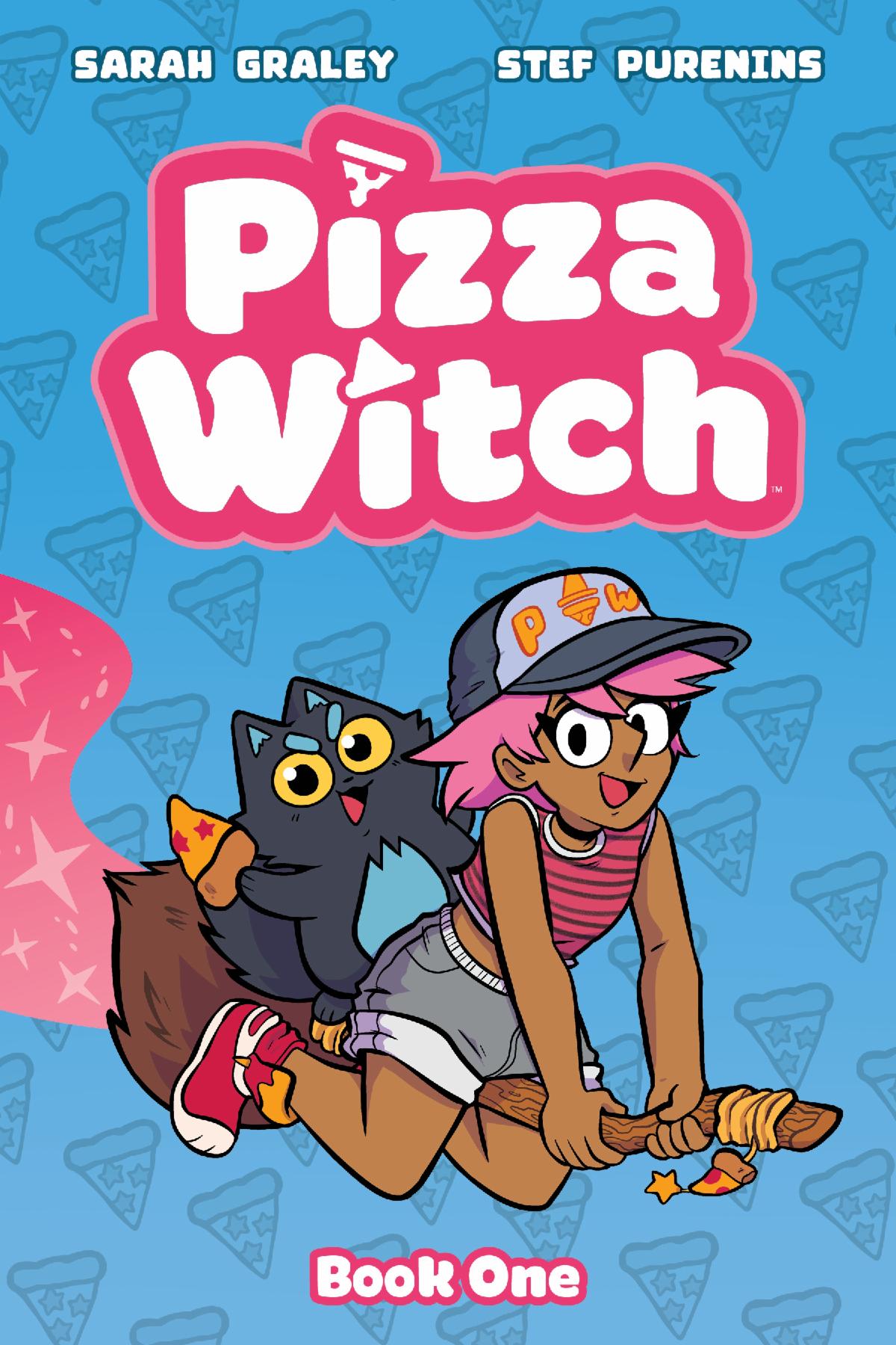 Skybound Comet Shares An Extended Preview Of ‘Pizza Witch’ By Sarah ...