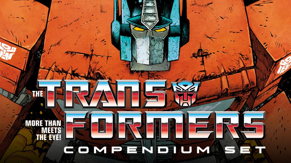 Skybound And Hasbro’s ‘The Transformers Compendium Set’ Launches On ...