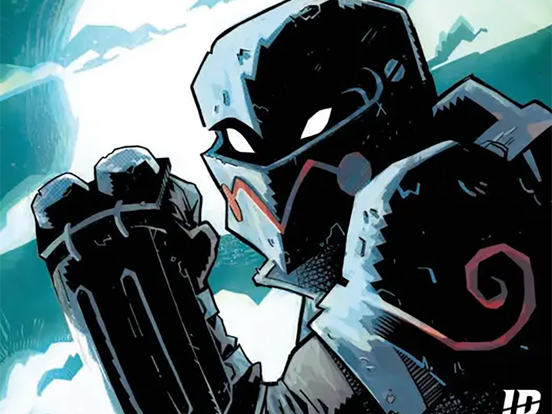 A Minor Falling Out — Reviewing ‘TMNT: Nightwatcher’ #6 – COMICON