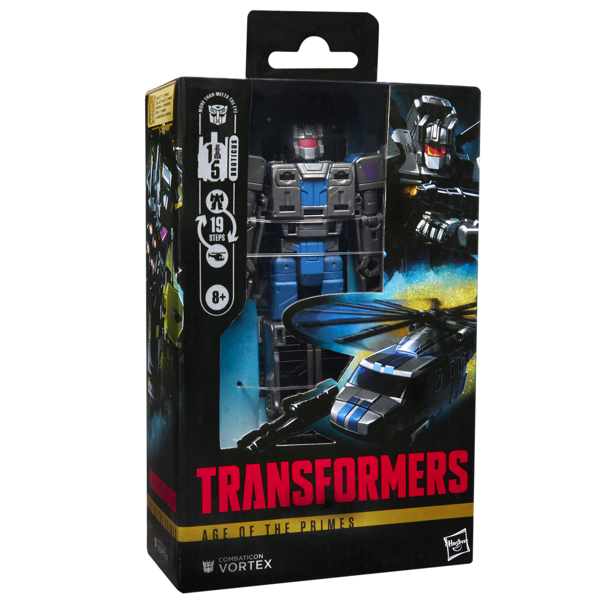 TRANSFORMERS AGE OF THE PRIMES DELUXE CLASS COMBATICON VORTEX – Package ...
