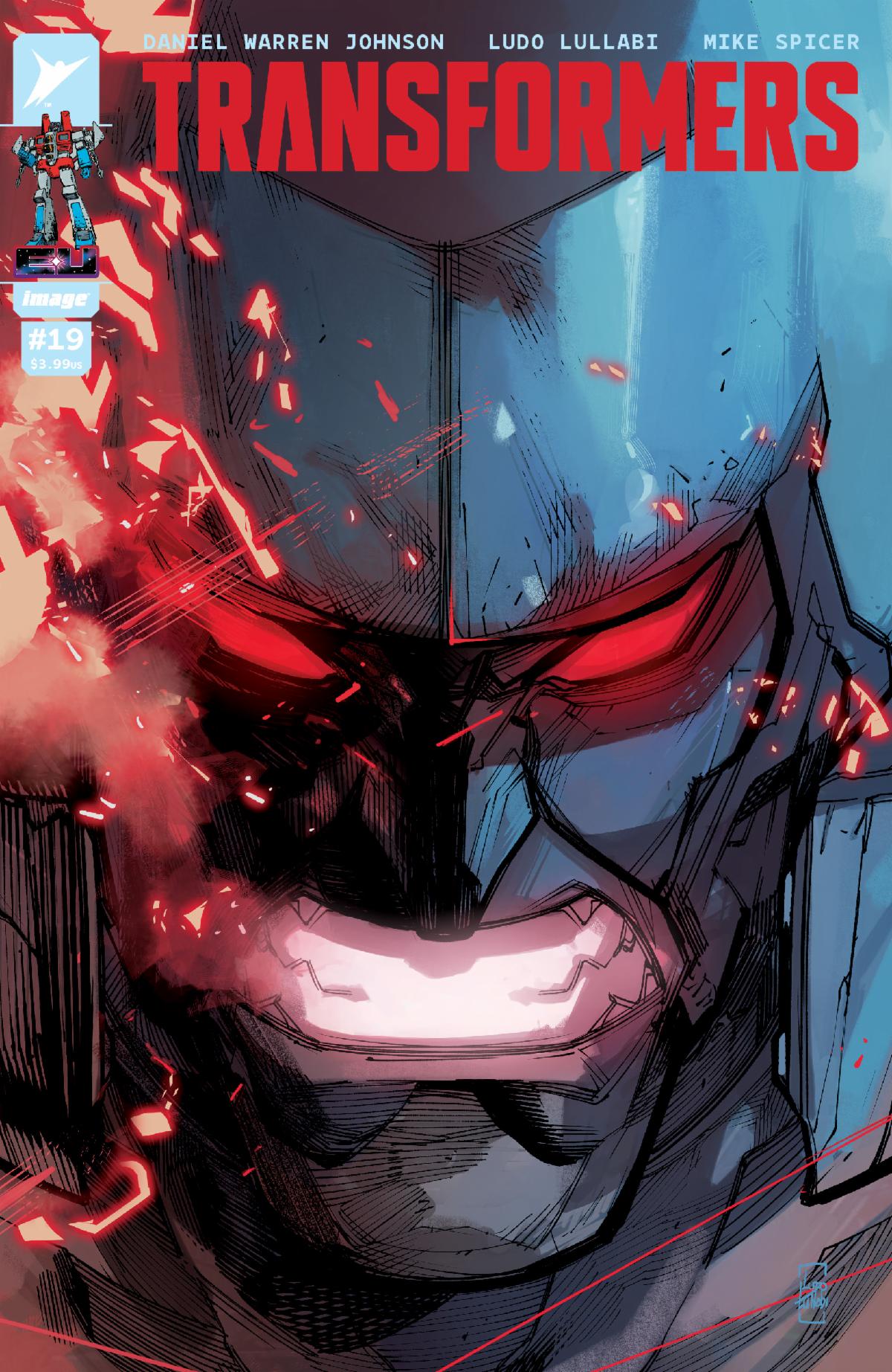 First Look: Megatron Stars In ‘Transformers’ #19 Standalone Issue From Skybound – COMICON