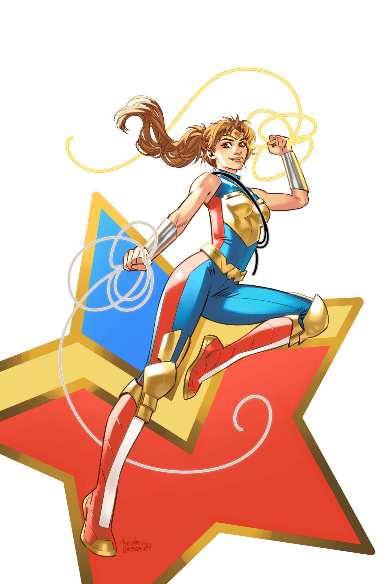 Previewing ‘Trinity: Daughter Of Wonder Woman’ #1 Spinning Out Of ...